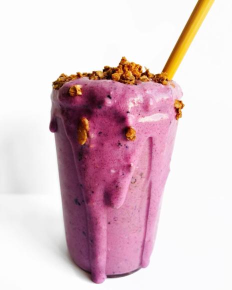 Rachel's Açaí Berry Smoothie - Smoothie School
