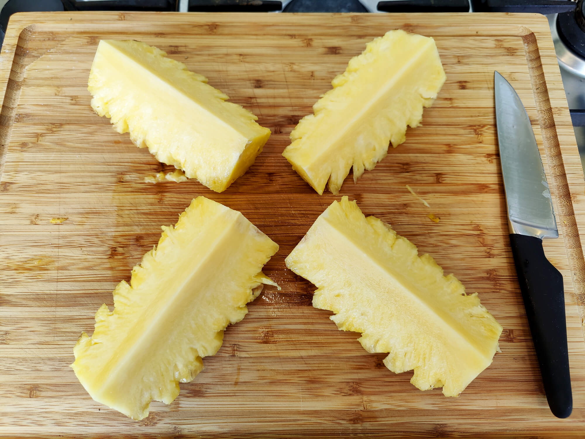 How to cut a pineapple - Smoothie School
